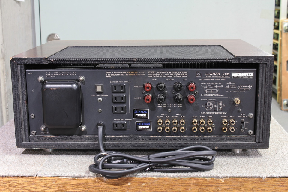 L-68A LUXMAN - 中古オーディオ 高価買取・販売 ハイファイ堂