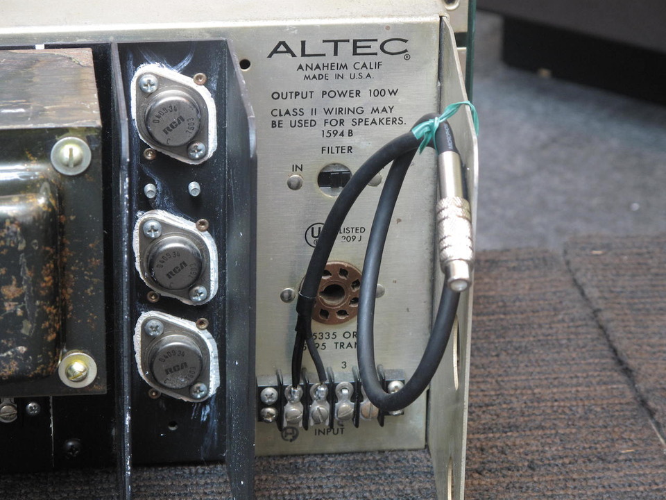 1594B ALTEC - 中古オーディオ 高価買取・販売 ハイファイ堂