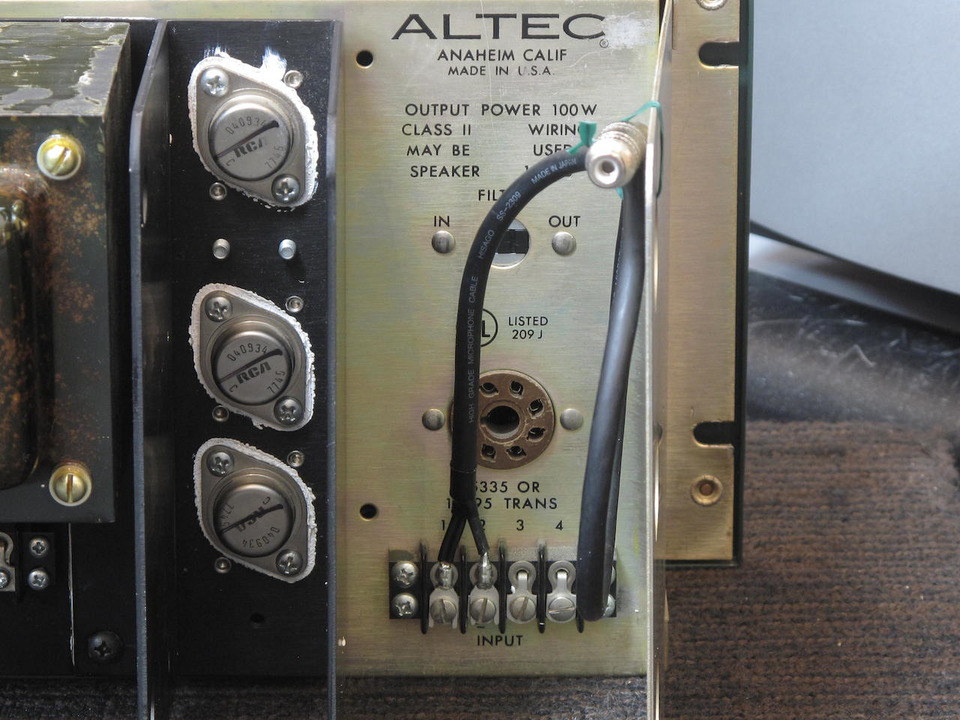 1594B ALTEC - 中古オーディオ 高価買取・販売 ハイファイ堂