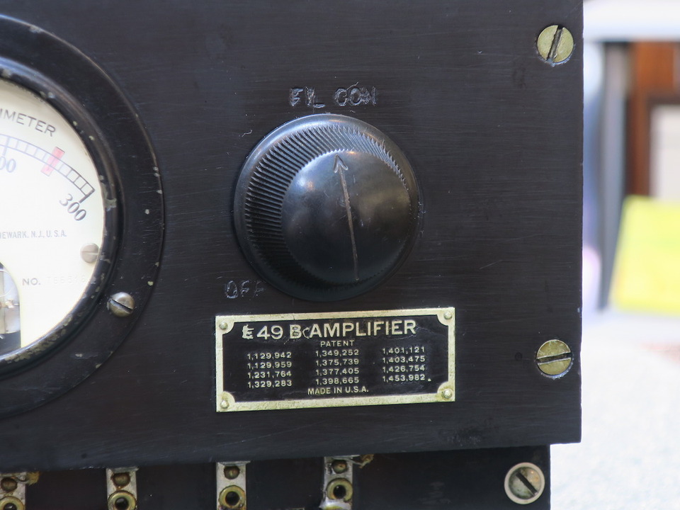 49B WESTERN ELECTRIC - 中古オーディオ 高価買取・販売 ハイファイ堂