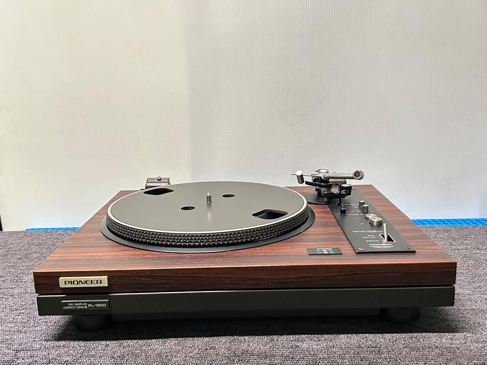 PL-1200 Pioneer - 中古オーディオ 高価買取・販売 ハイファイ堂