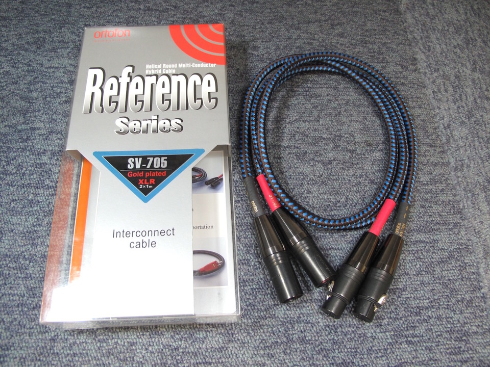 REFERENCE SV-705/1.0m ortofon - 中古オーディオ 高価買取・販売 ハイファイ堂