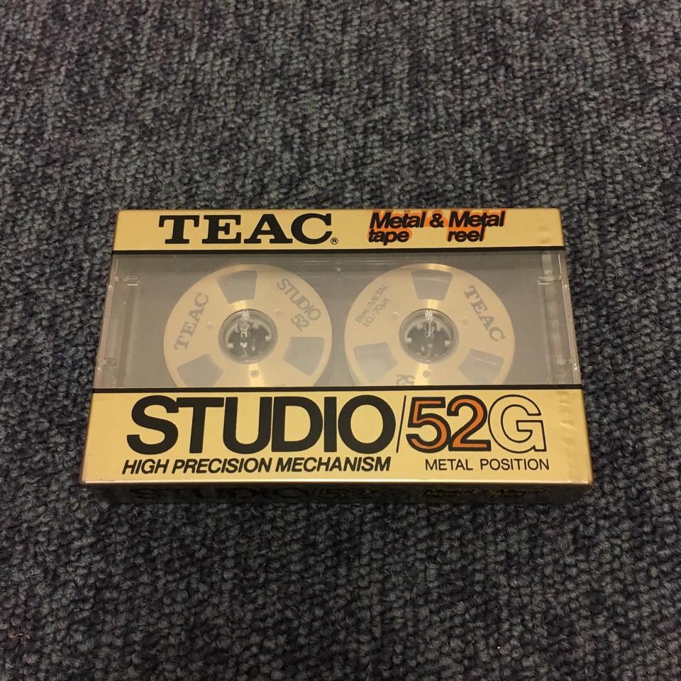【未開封】STUDIO/52G TEAC - 中古オーディオ 高価買取・販売 ハイファイ堂