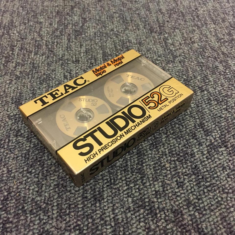 【未開封】STUDIO/52G TEAC - 中古オーディオ 高価買取・販売 ハイファイ堂
