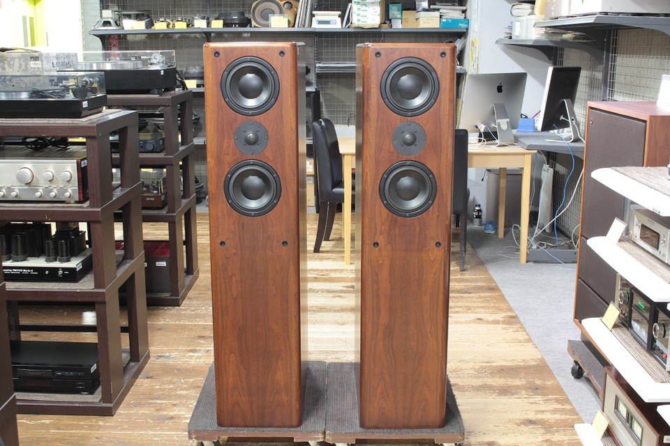 Hales system two speakers and sound