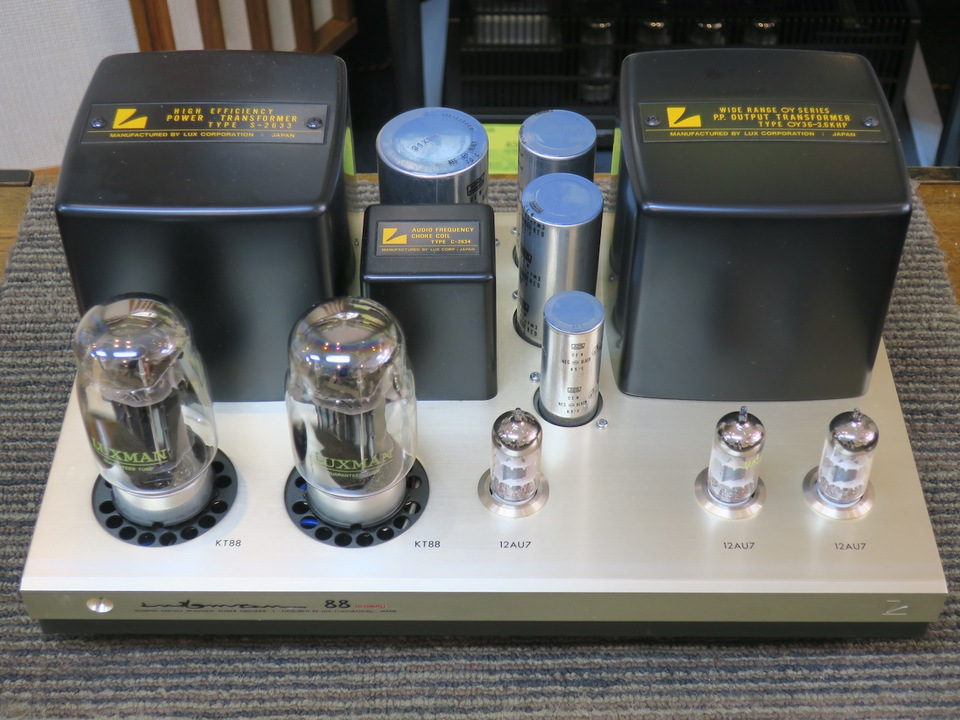 MB88 ULTIMATE LUXMAN - 中古オーディオ 高価買取・販売 ハイファイ堂