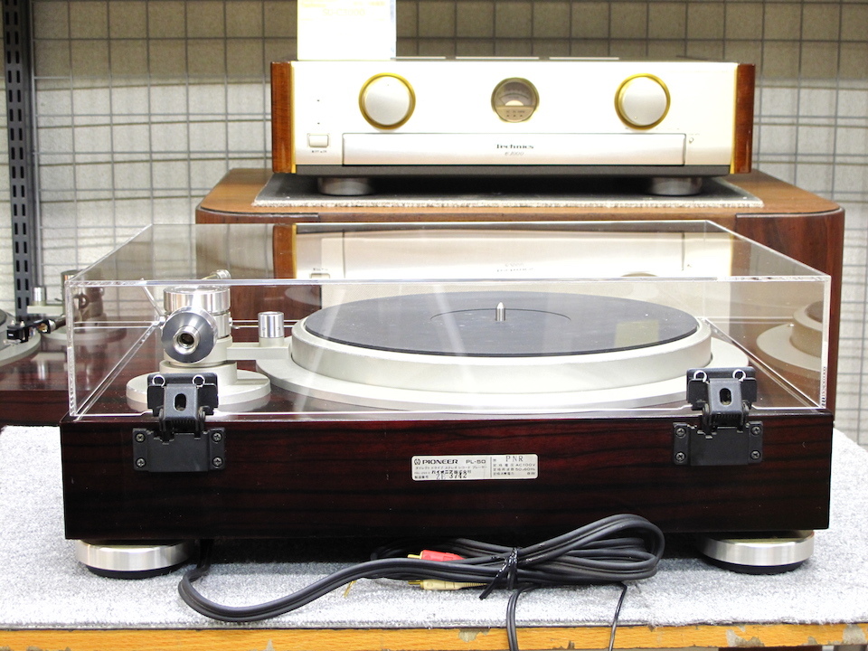 PL-50 PIONEER - 中古オーディオ 高価買取・販売 ハイファイ堂