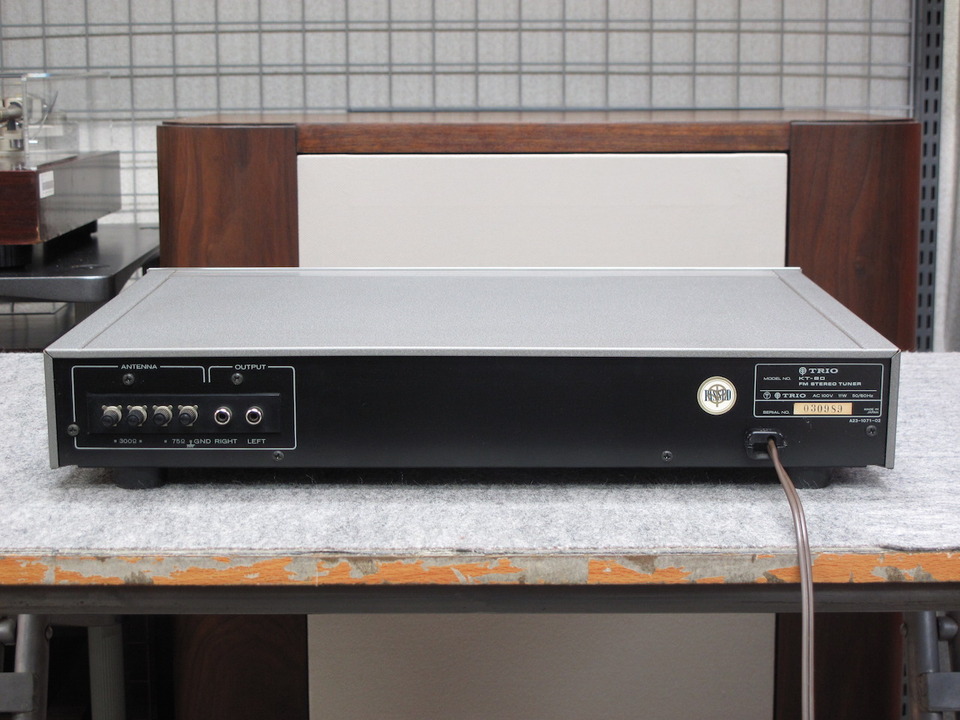 KT-80 TRIO - 中古オーディオ 高価買取・販売 ハイファイ堂