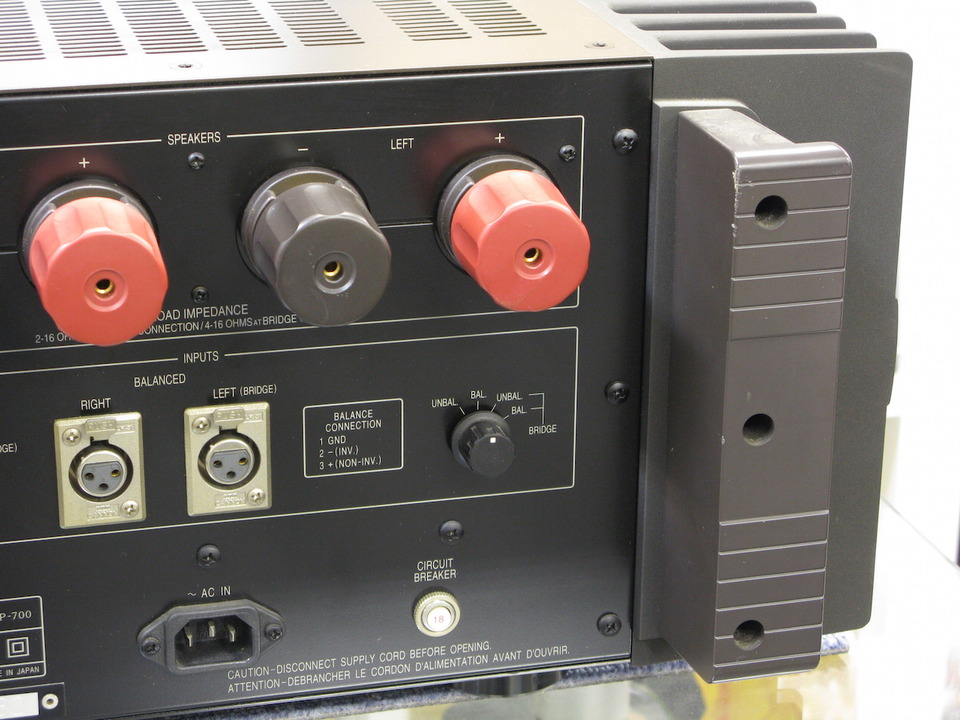 P-700 Accuphase - 中古オーディオ 高価買取・販売 ハイファイ堂