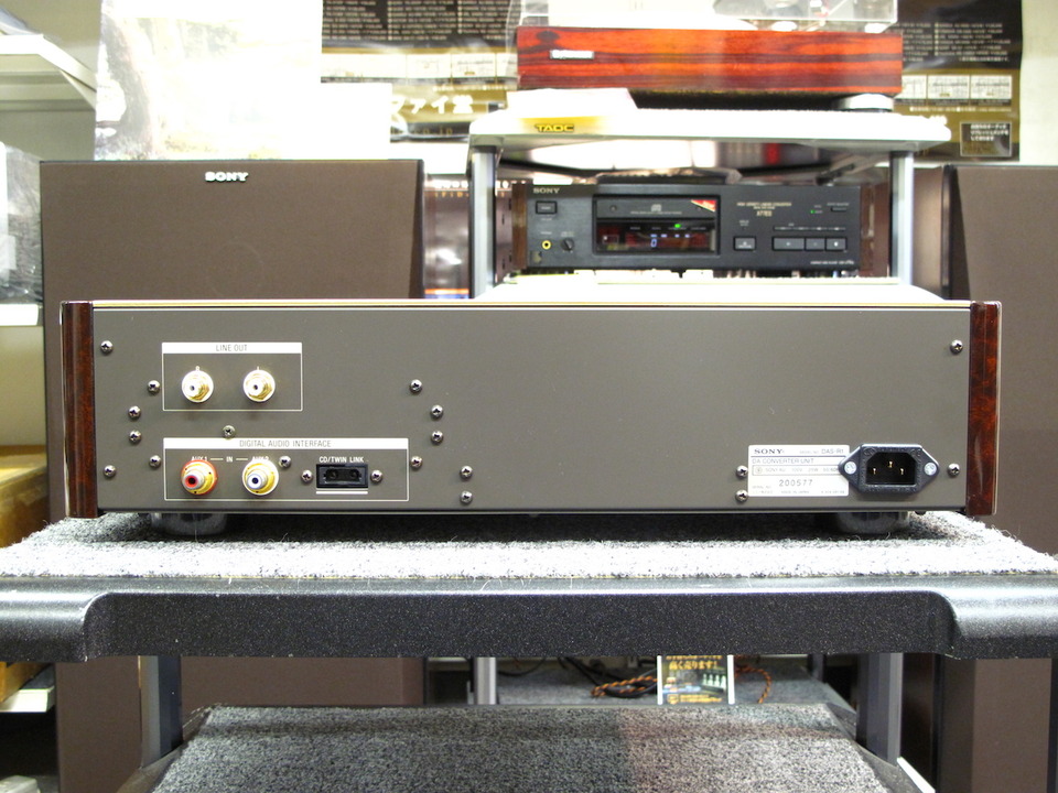 DAS-R1 SONY - 中古オーディオ 高価買取・販売 ハイファイ堂