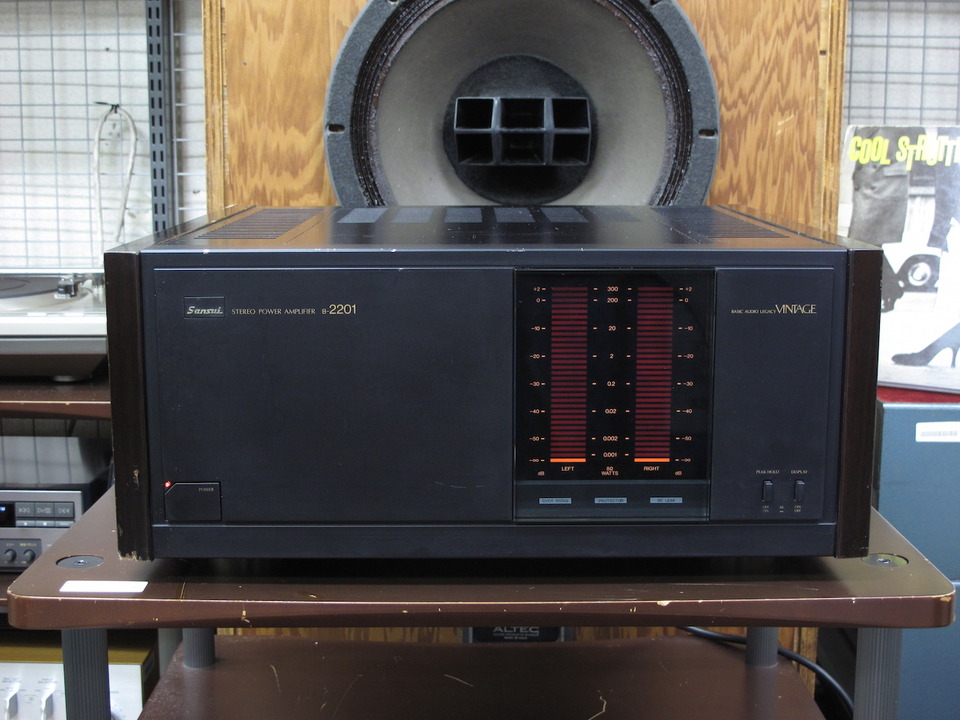 B-2201 SANSUI - 中古オーディオ 高価買取・販売 ハイファイ堂