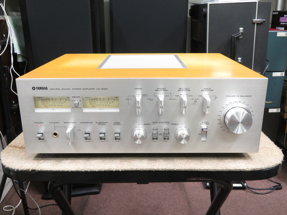 CA-2000 YAMAHA - 中古オーディオ 高価買取・販売 ハイファイ堂