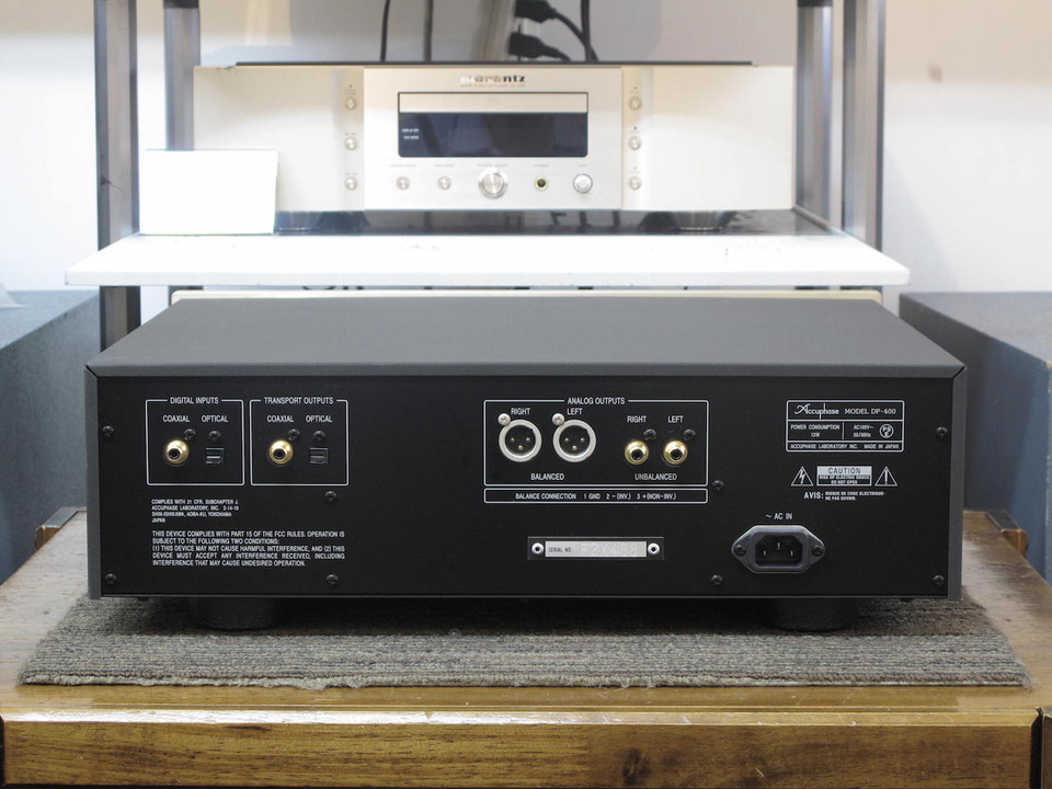 DP-400 Accuphase - 中古オーディオ 高価買取・販売 ハイファイ堂