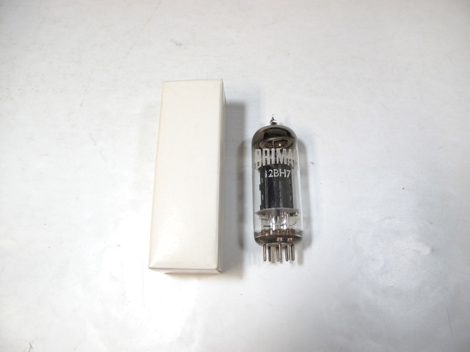 12BH7 BRIMAR - 中古オーディオ 高価買取・販売 ハイファイ堂