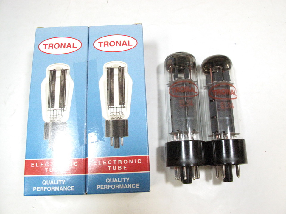 EL34 TRONAL - 中古オーディオ 高価買取・販売 ハイファイ堂