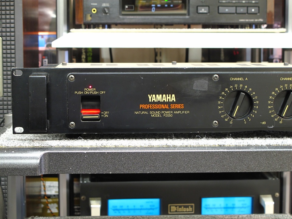 P2050 YAMAHA - 中古オーディオ 高価買取・販売 ハイファイ堂