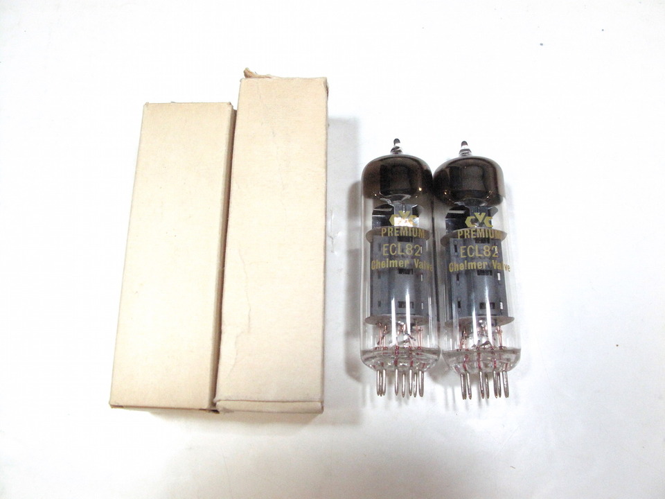 ECL82 Chelmer Valve - 中古オーディオ 高価買取・販売 ハイファイ堂