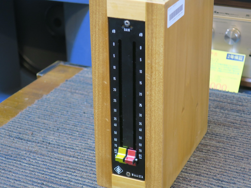 W444STA Neumann - 中古オーディオ 高価買取・販売 ハイファイ堂