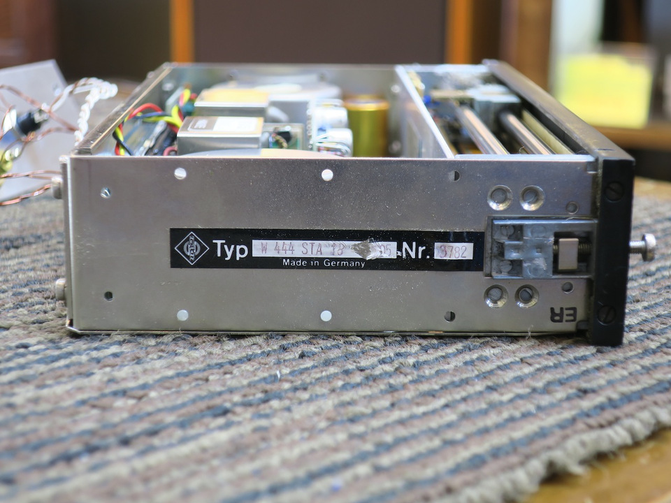 W444STA Neumann - 中古オーディオ 高価買取・販売 ハイファイ堂