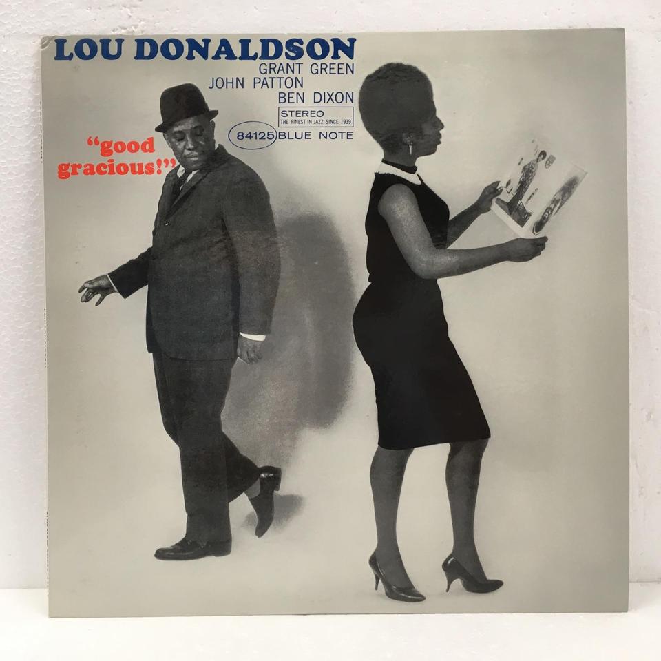 GOOD GRACIOUS!/LOU DONALDSON LOU DONALDSON - 中古オーディオ 高価買取・販売 ハイファイ堂
