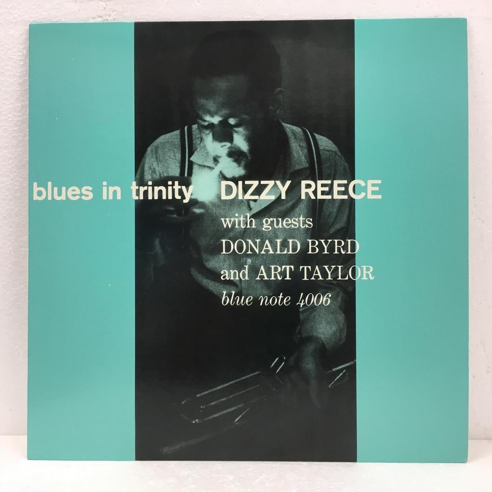 BLUES IN TRINITY/DIZZY REECE DIZZY REECE - 中古オーディオ 高価買取・販売 ハイファイ堂