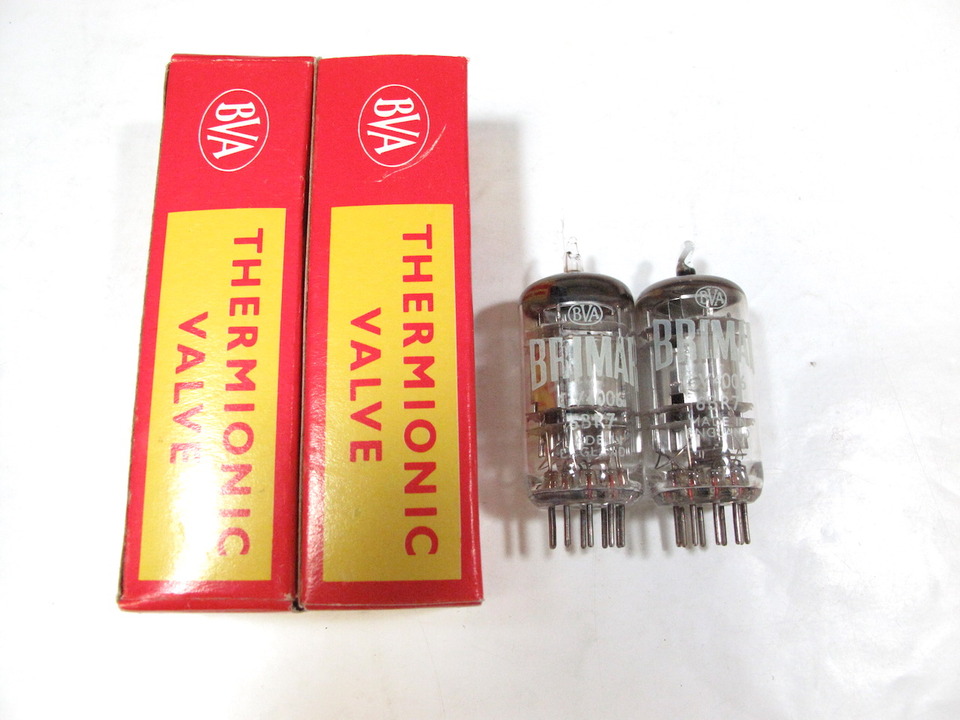 6BR7 BRIMAR - 中古オーディオ 高価買取・販売 ハイファイ堂