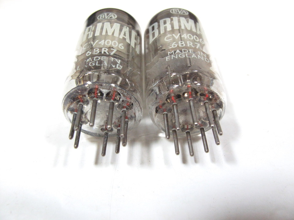 6BR7 BRIMAR - 中古オーディオ 高価買取・販売 ハイファイ堂