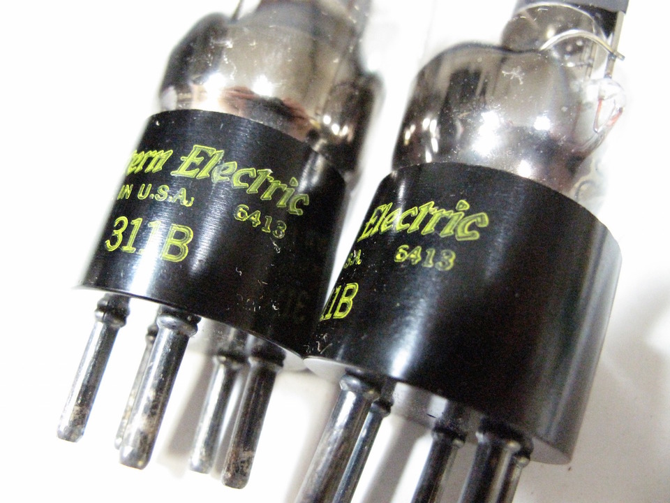 311B WESTERN ELECTRIC - 中古オーディオ 高価買取・販売 ハイファイ堂