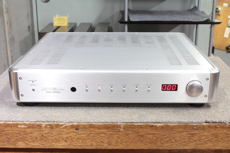 KAV-400Xi KRELL - 中古オーディオ 高価買取・販売 ハイファイ堂