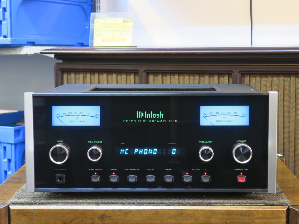 C2300 McIntosh - 中古オーディオ 高価買取・販売 ハイファイ堂