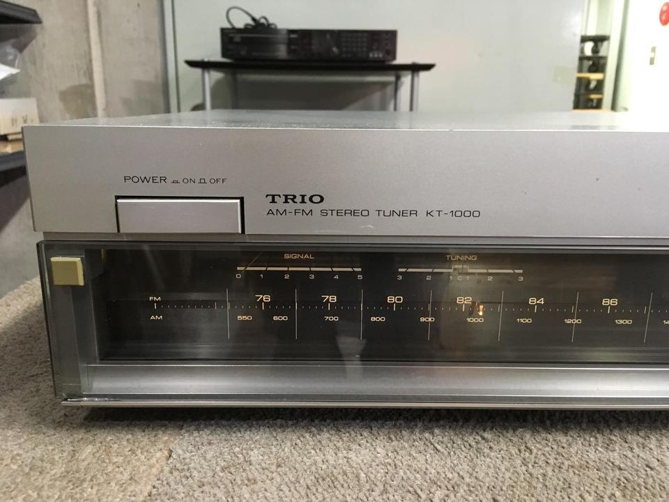 KT-1000 TRIO - 中古オーディオ 高価買取・販売 ハイファイ堂