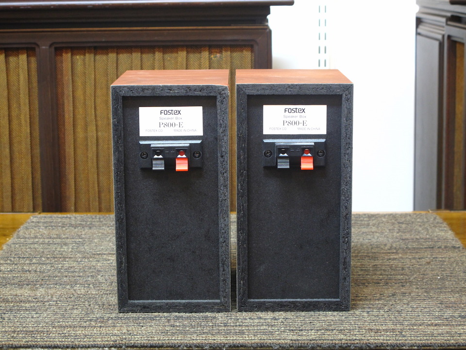 P800+P800-E FOSTEX - 中古オーディオ 高価買取・販売 ハイファイ堂