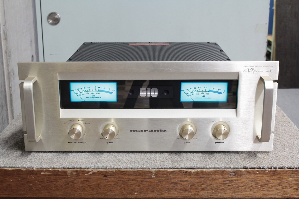 Model 510M Marantz - 中古オーディオ 高価買取・販売 ハイファイ堂