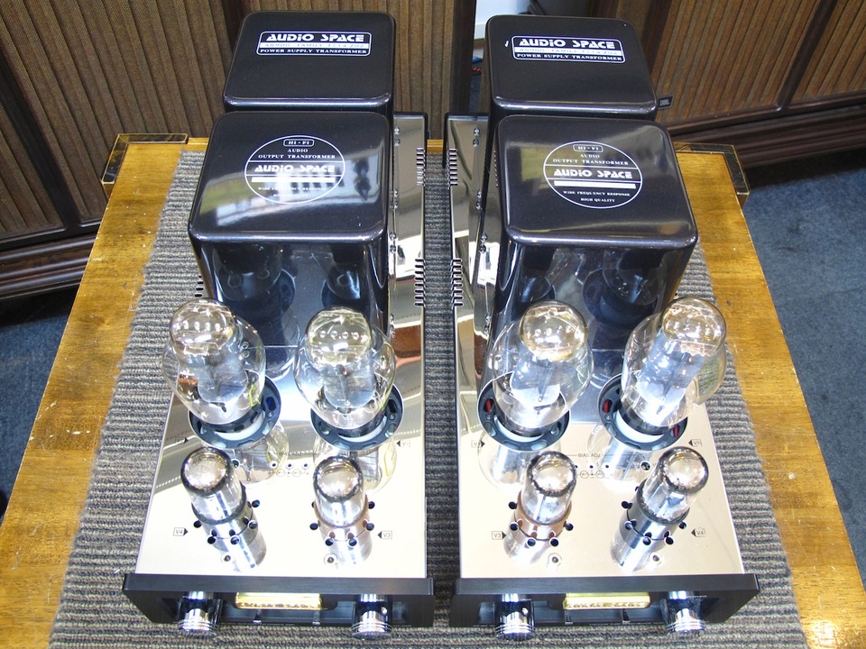 AS-6M 300B PP AUDIO SPACE - 中古オーディオ 高価買取・販売 ハイファイ堂