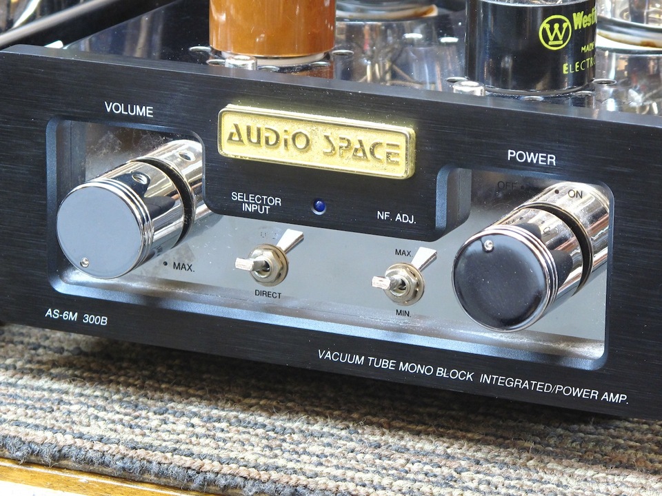 AS-6M 300B PP AUDIO SPACE - 中古オーディオ 高価買取・販売 ハイファイ堂