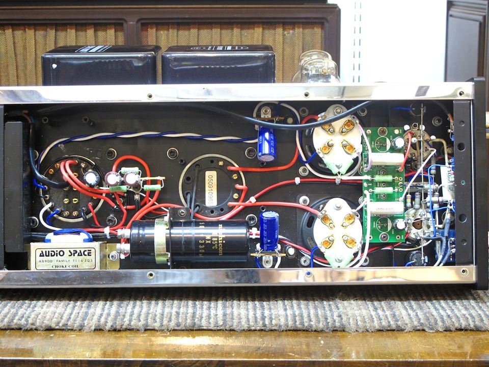 AS-6M 300B PP AUDIO SPACE - 中古オーディオ 高価買取・販売 ハイファイ堂