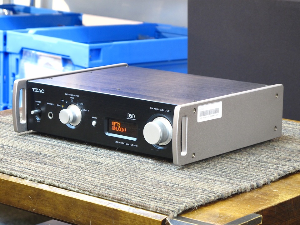 UD-501 TEAC - 中古オーディオ 高価買取・販売 ハイファイ堂
