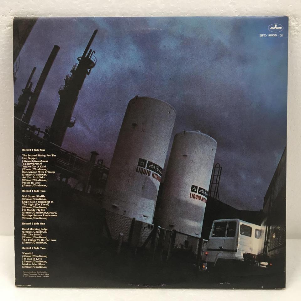 LIVE AND LET/10CC 10CC - 中古オーディオ 高価買取・販売 ハイファイ堂