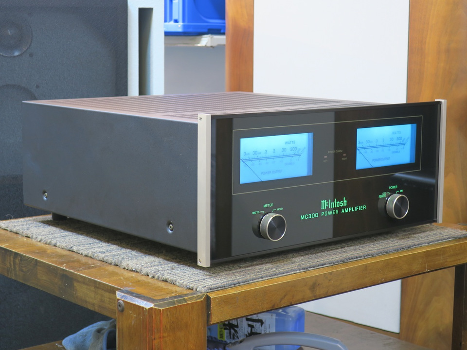 MC300 McIntosh - 中古オーディオ 高価買取・販売 ハイファイ堂