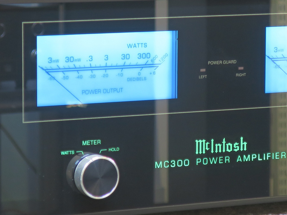 MC300 McIntosh - 中古オーディオ 高価買取・販売 ハイファイ堂
