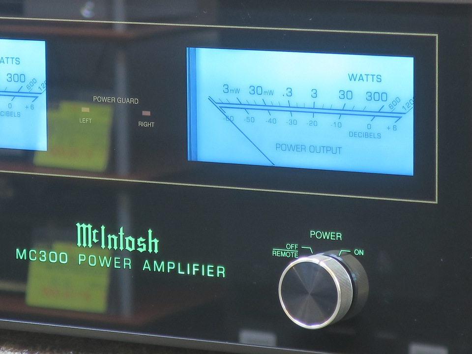MC300 McIntosh - 中古オーディオ 高価買取・販売 ハイファイ堂