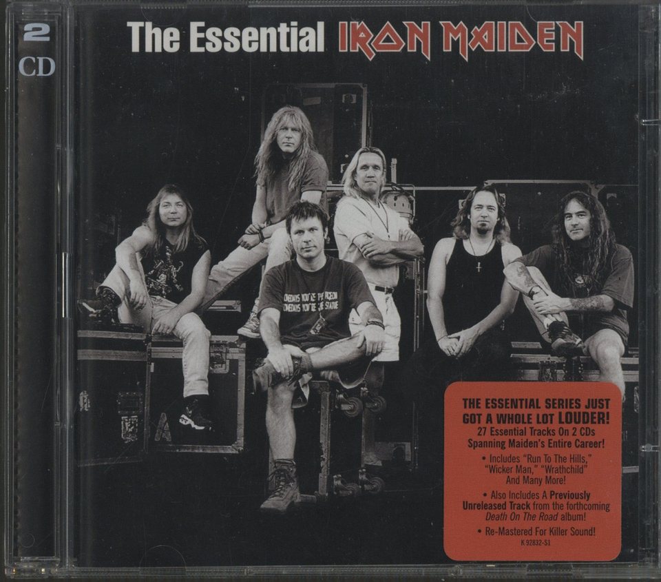 THE ESSENTIAL IRON MAIDEN IRON MAIDEN - 中古オーディオ 高価買取・販売 ハイファイ堂
