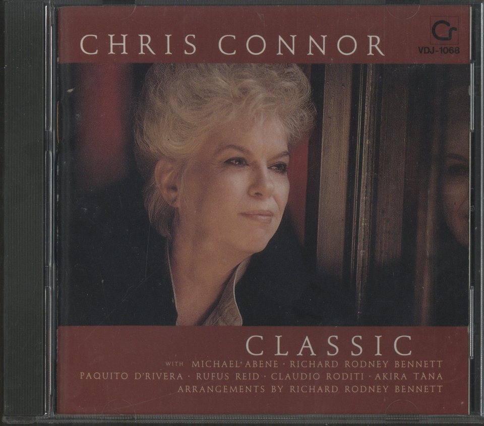 CLASSIC/CHRIS CONNOR CHRIS CONNOR - 中古オーディオ 高価買取・販売 ハイファイ堂