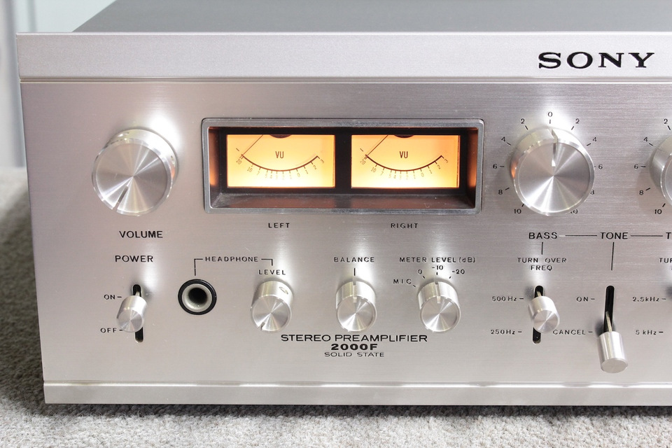 TA-2000F SONY - 中古オーディオ 高価買取・販売 ハイファイ堂