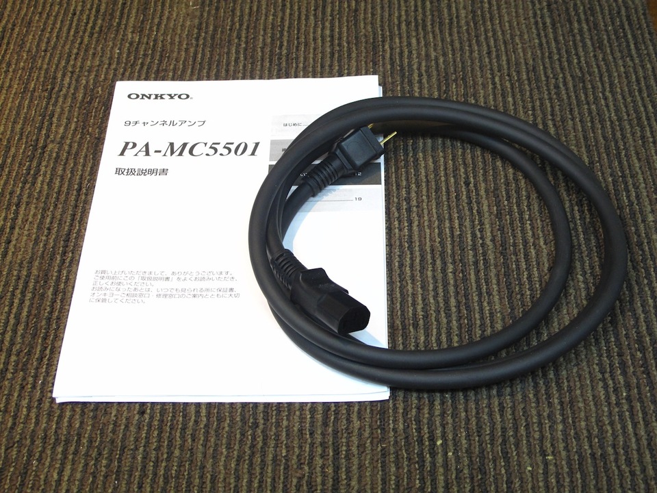 PA-MC5501 ONKYO - 中古オーディオ 高価買取・販売 ハイファイ堂