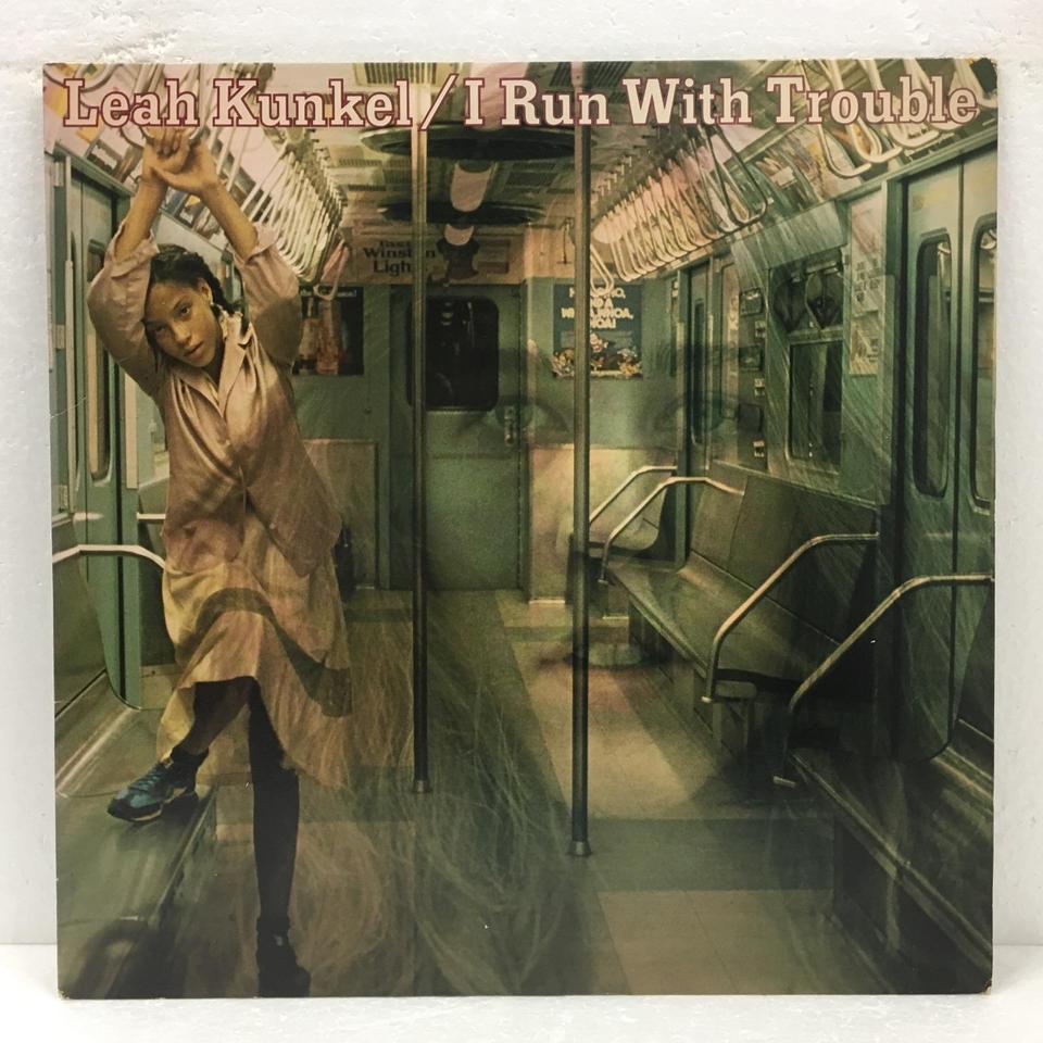 I RUN WITH TROUBLE/LEAH KUNKEL LEAH KUNKEL - 中古オーディオ 高価買取・販売 ハイファイ堂