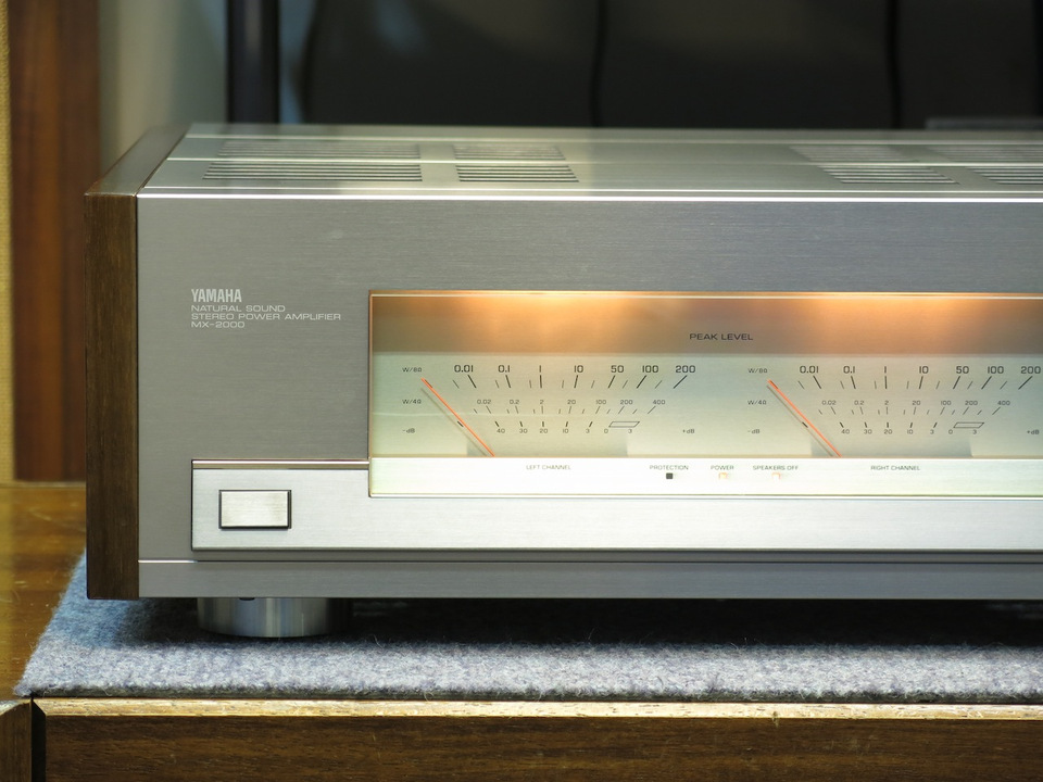 MX-2000 YAMAHA - 中古オーディオ 高価買取・販売 ハイファイ堂