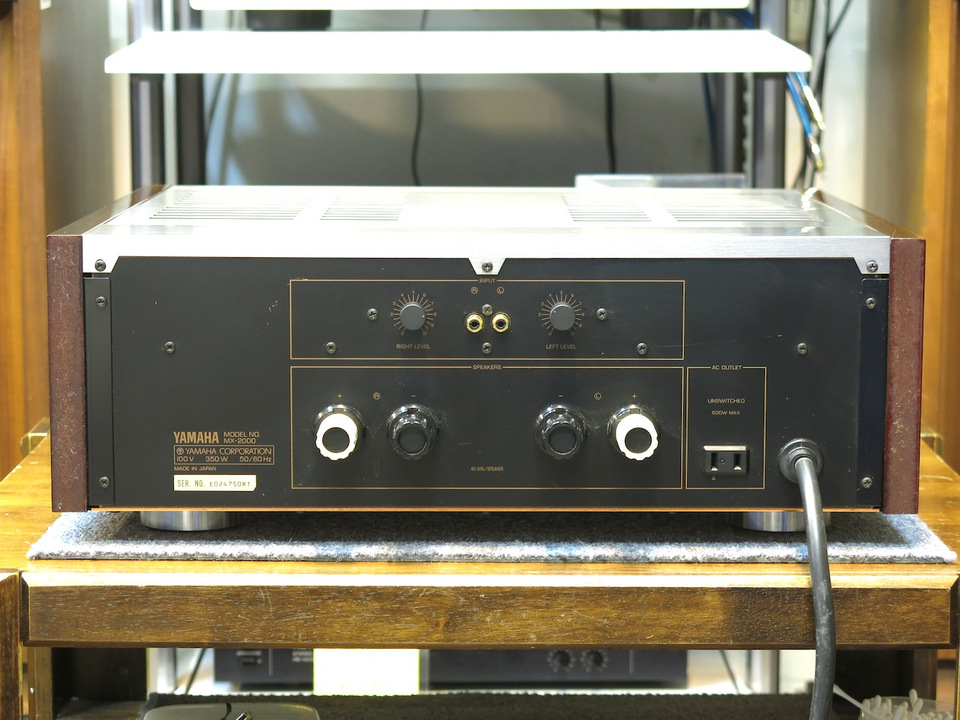 MX-2000 YAMAHA - 中古オーディオ 高価買取・販売 ハイファイ堂