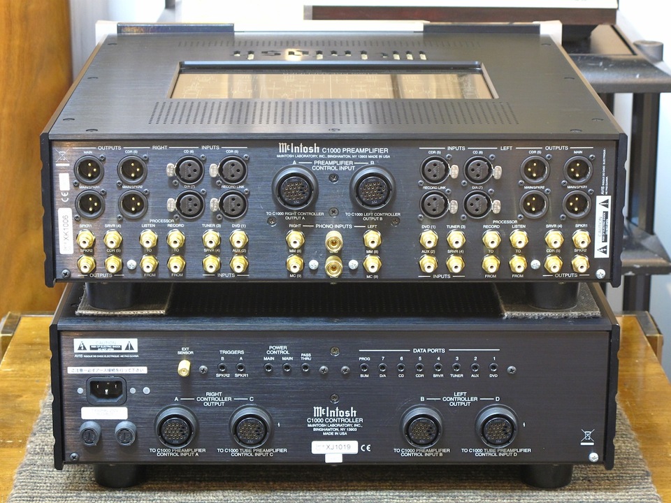 C1000C+C1000P McIntosh - 中古オーディオ 高価買取・販売 ハイファイ堂
