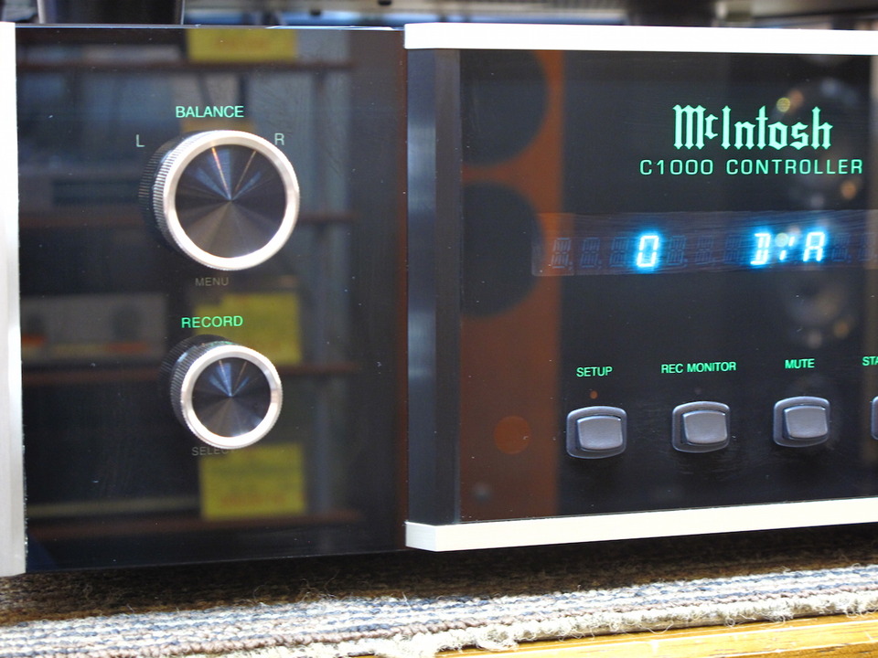 C1000C+C1000P McIntosh - 中古オーディオ 高価買取・販売 ハイファイ堂